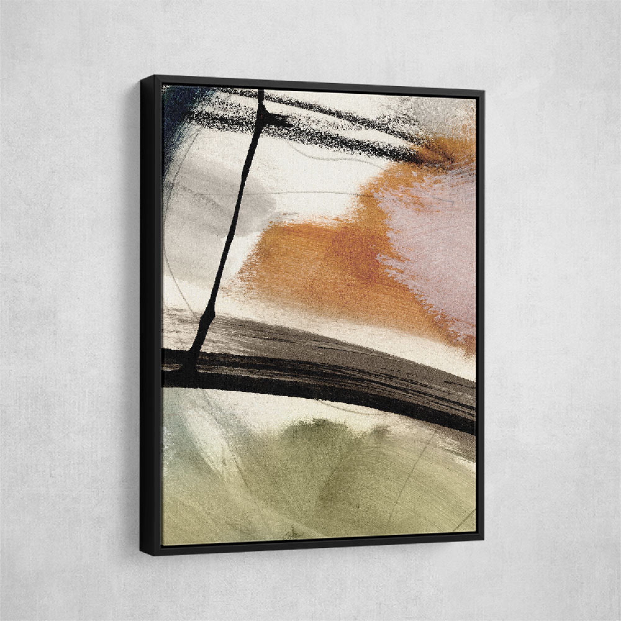 Light No2 Abstract Wall Art